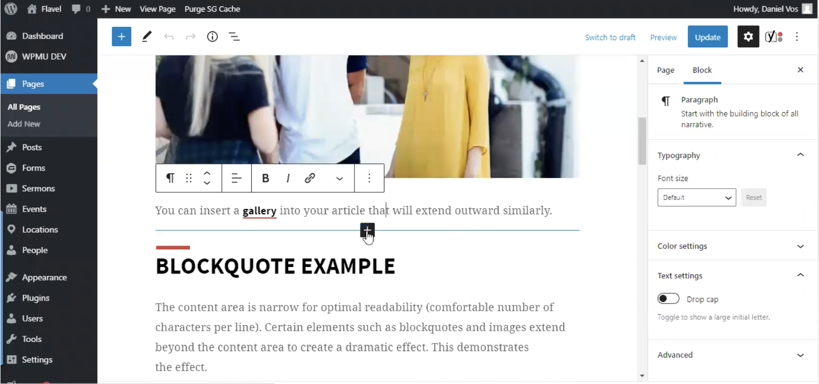 How to Achieve An Elegant Website - Five More Talents