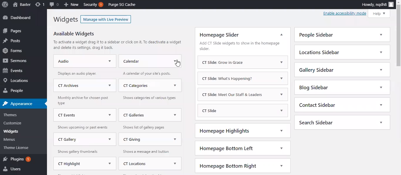 Essential WordPress Editing Skills (Part 1): Widgets - Five More Talents