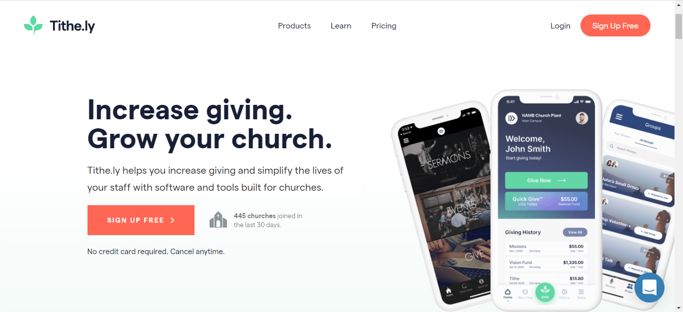 Online Giving - Five More Talents
